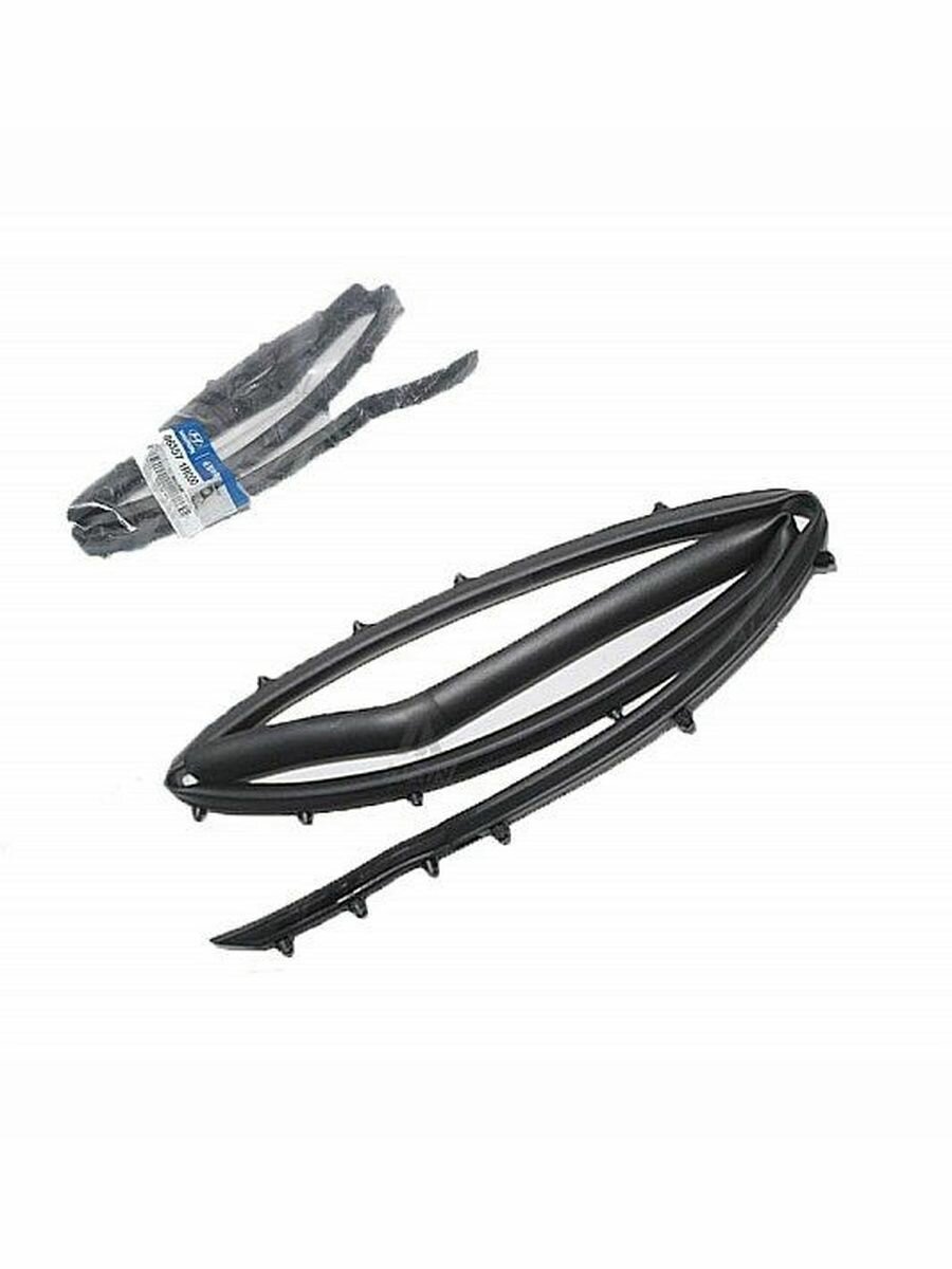 Уплотнитель Hyundai/Kia 863571R000 NAL Front Bumper Upper Strip / Seal Strip