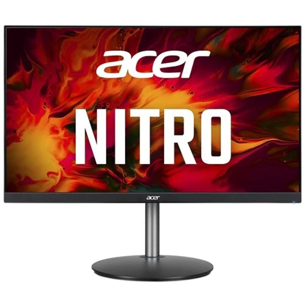 Монитор LCD Acer 23.8" XV242Fbmiiprx TN 1920x1080 540Hz 0,1/1ms 400cd 2xHDMI2.0 DisplayPort1.4 2x2W Internal FreeSync(Premium) VESA
