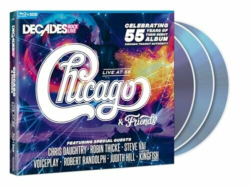 Компакт-диск Chicago - Live At 55 (1 CD)