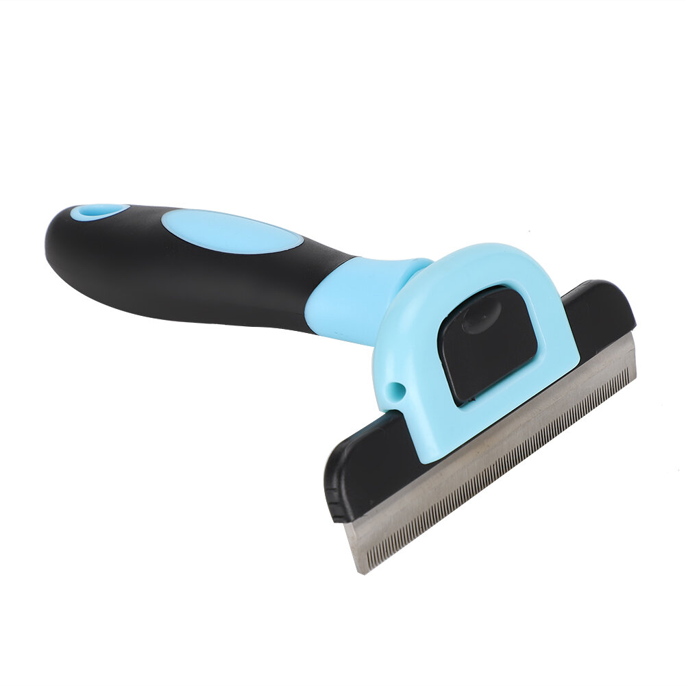Съемник для ухода за волосами для домашних животных кошачьи инструмент массаж расщепленные щетки.