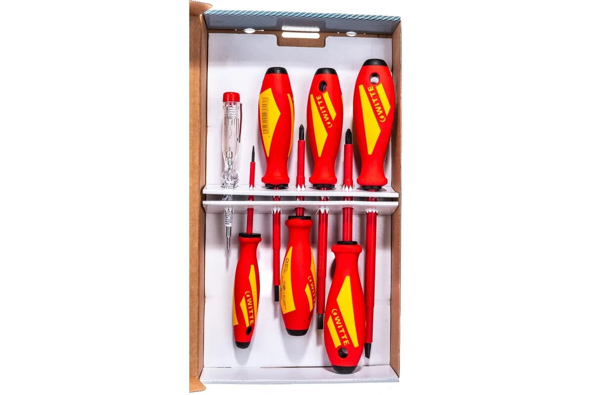 Набор отверток 7 шт. WITTE MAXX VDE, 653747216