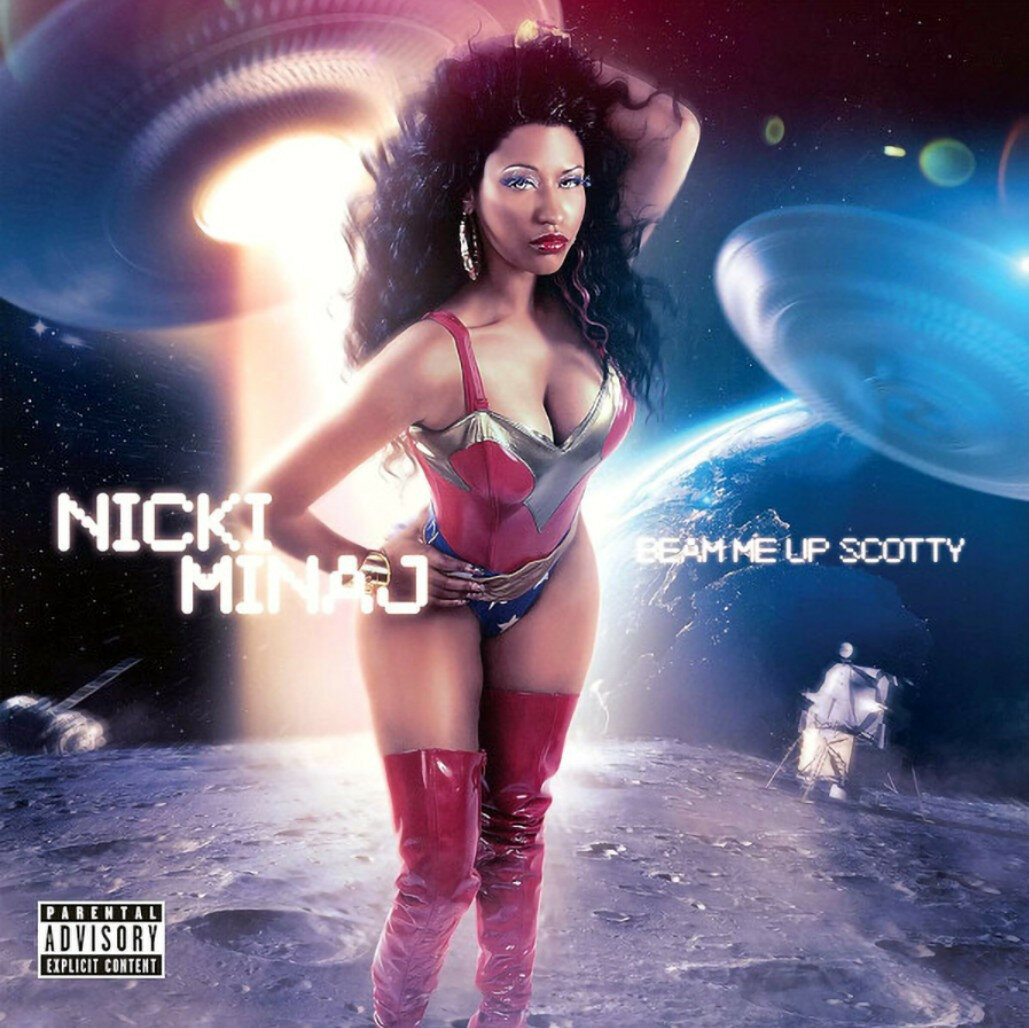 Nicki Minaj – Beam Me Up Scotty (2 LP)