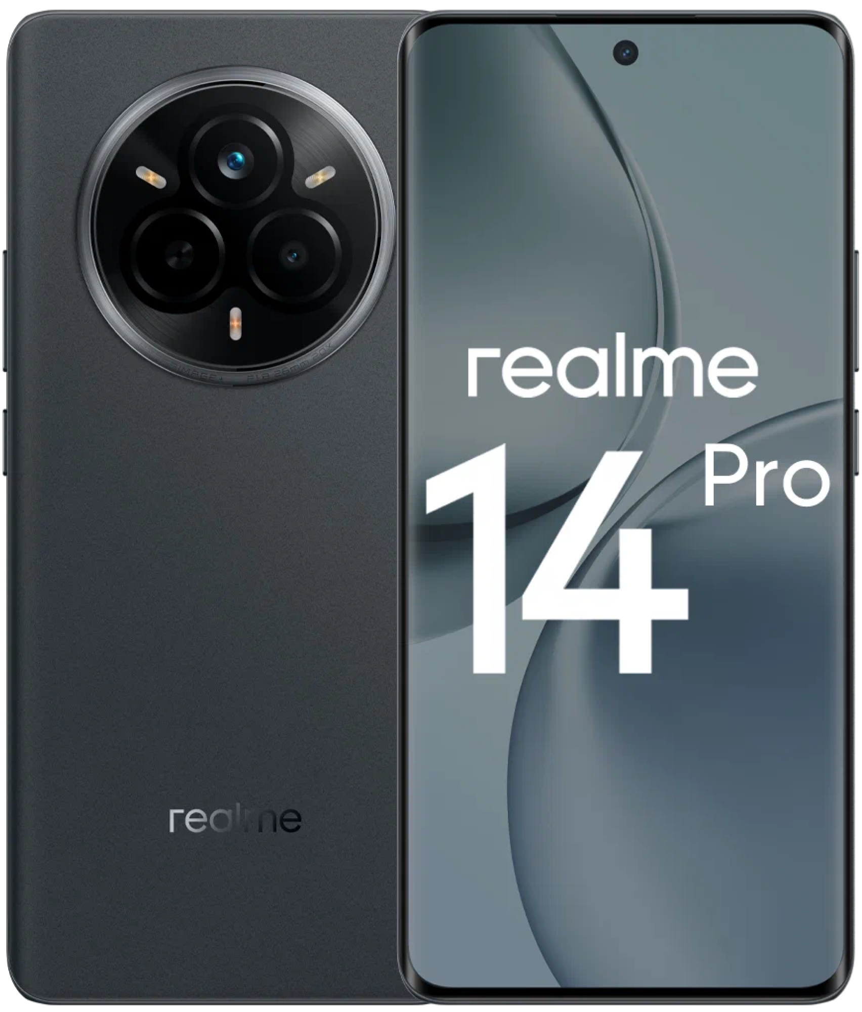 Смартфон realme 14 Pro 5G 12/512 ГБ RU (EAC), Dual nano SIM, Серый замшевый