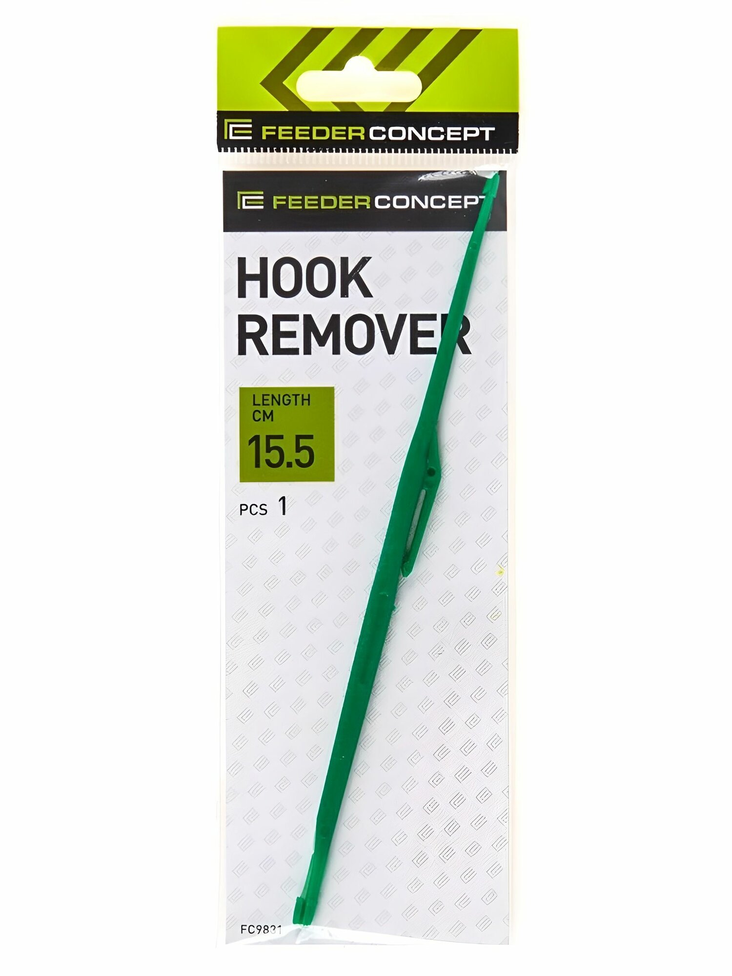 Экстрактор пластиковый для рыбалки , Feeder Concept с креплением 15.5 см