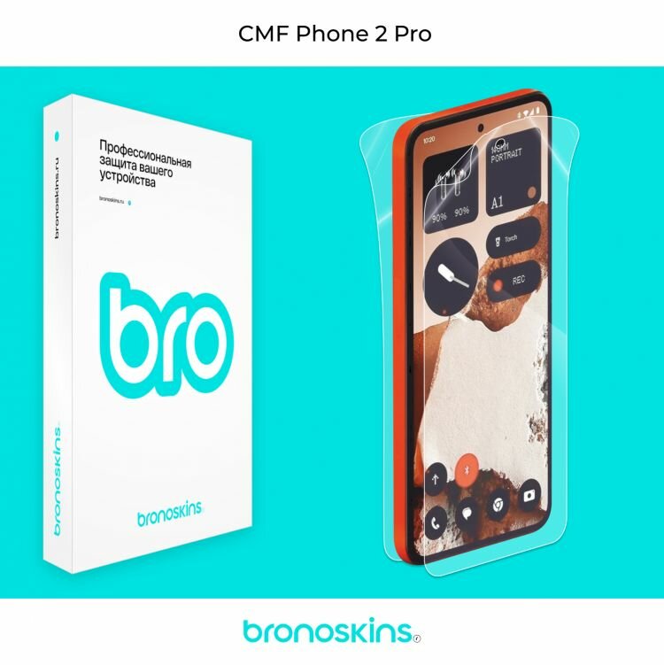 Глянцевая защитная броня на экран CMF Phone 2 Pro