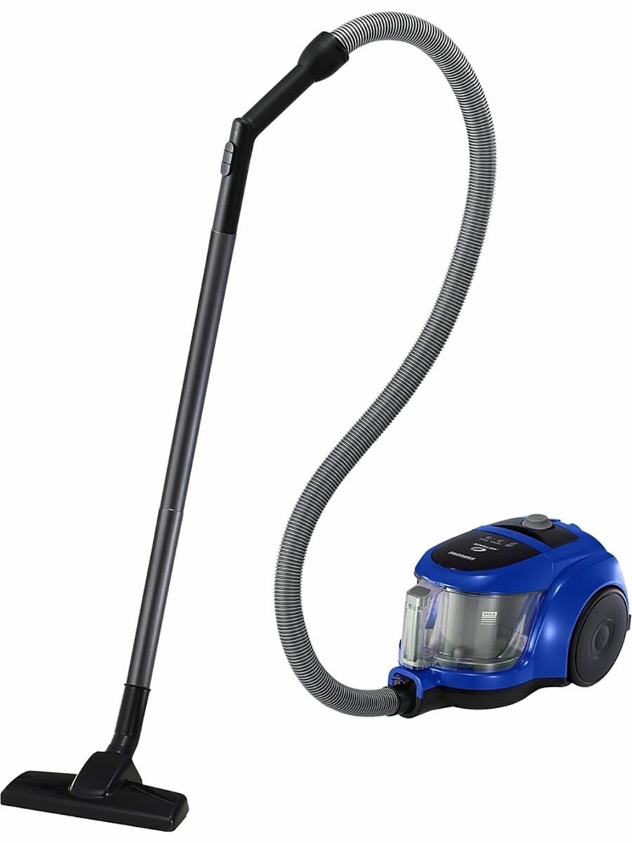 Пылесос Samsung SC4500 с контейнером, традиционная уборка, сухая уборка, мощность всасывания 350 Вт