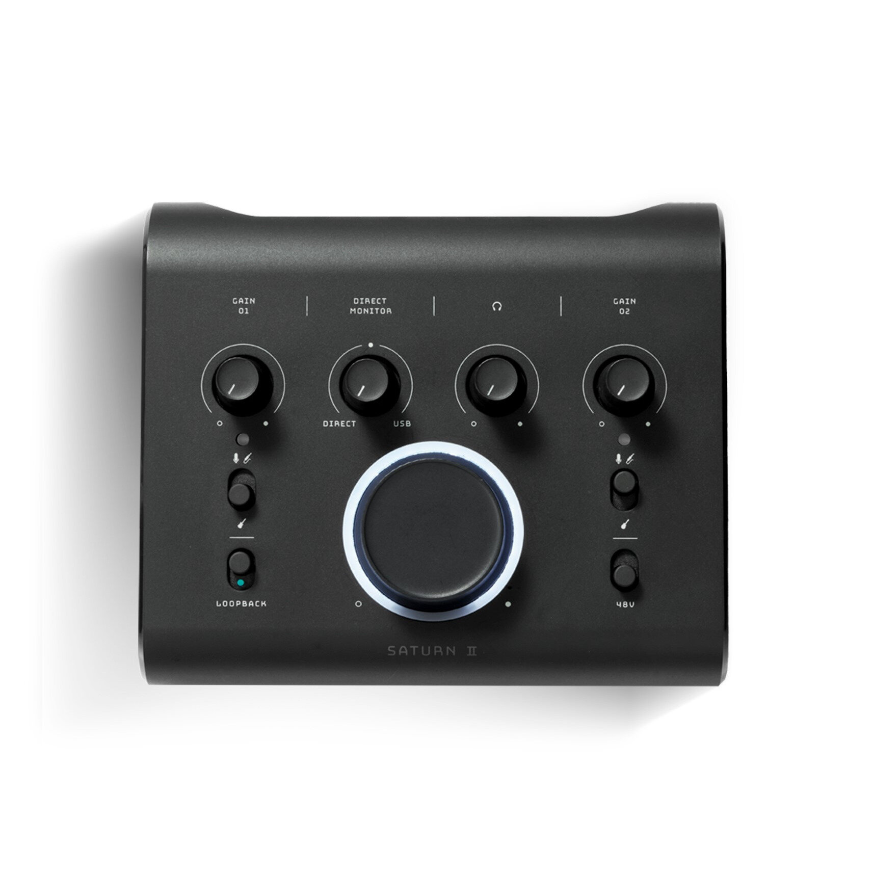 Внешняя звуковая карта с USB CARVER Saturn II