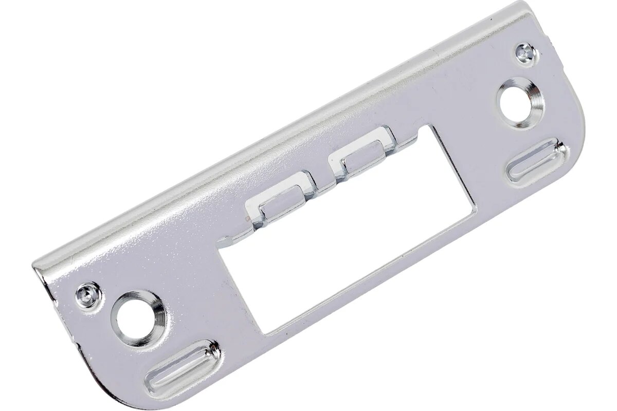 PALIDORE Прямая ответная планка 0045 PC хром блестящий, 98760374 для конструкций