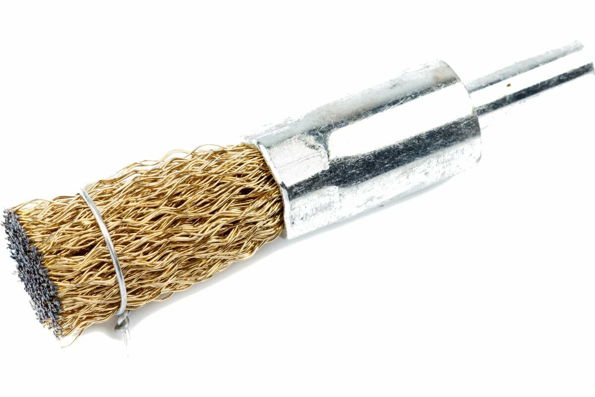 REDVERG Кордщетка-кисть 16 мм для дрели 6623598очистка и обработка металла