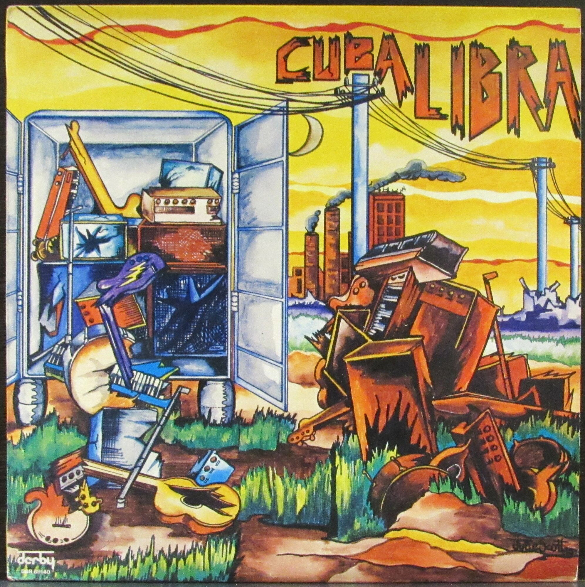 Cubalibra "Виниловая пластинка Cubalibra Cubalibra"