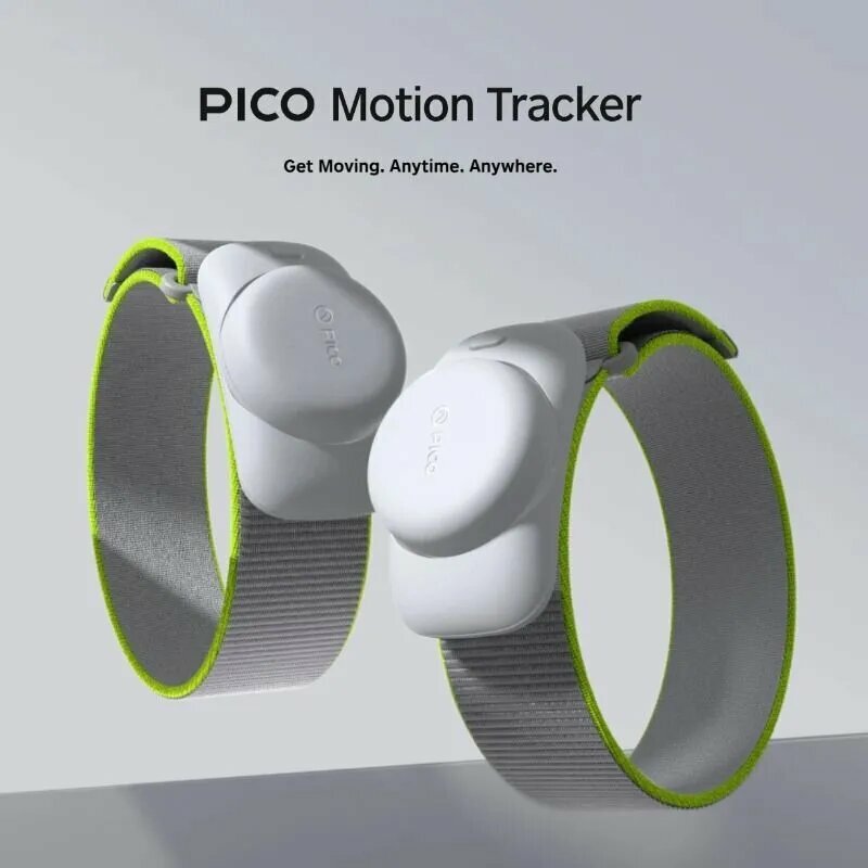 Официальные характеристики нового продукта PICO Motion Tracker 2024 года - движения всего тела