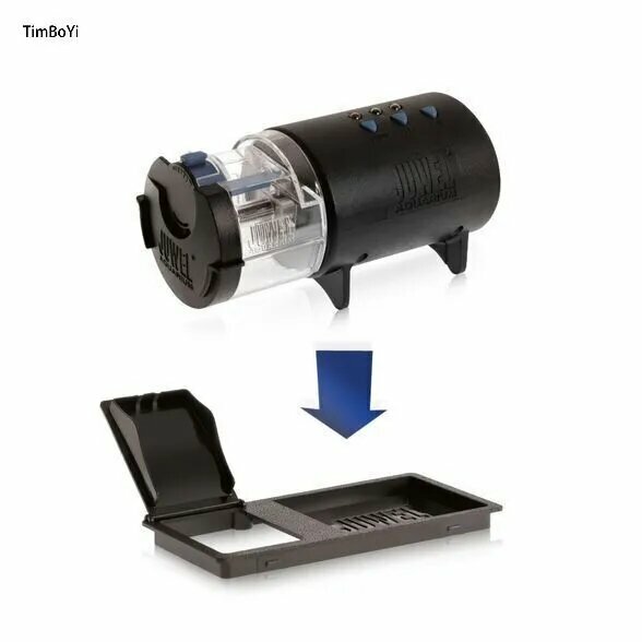 Автокормушка JUWEL AUTOMATIC FEEDER для рыб работает от батареек