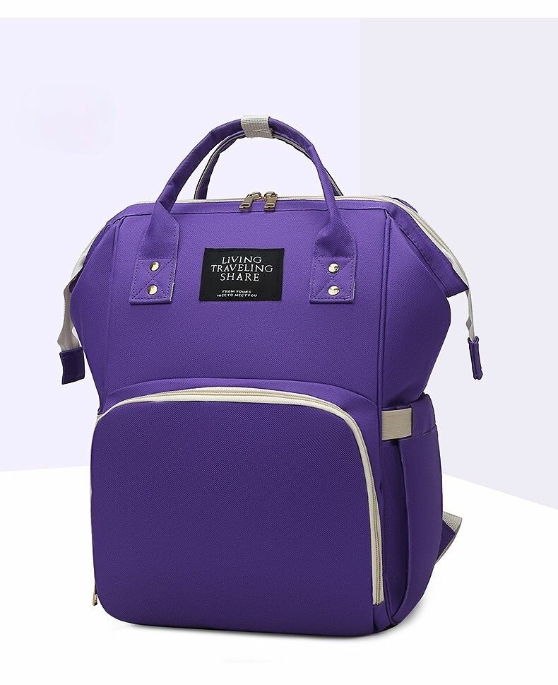 Сумка для мам lequeen подгузников многофункциональная