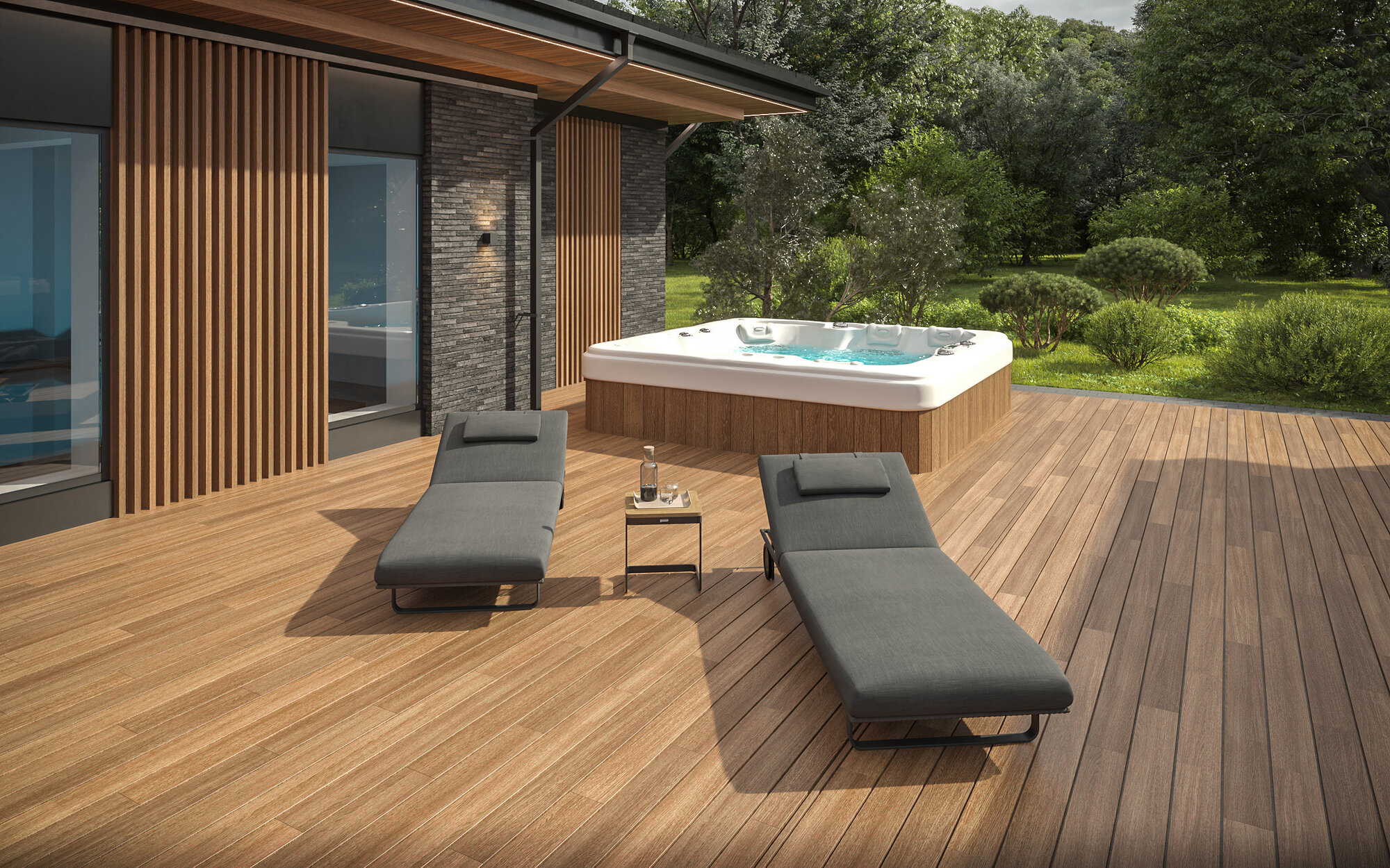 Шезлонг Gardenini Hacienda С