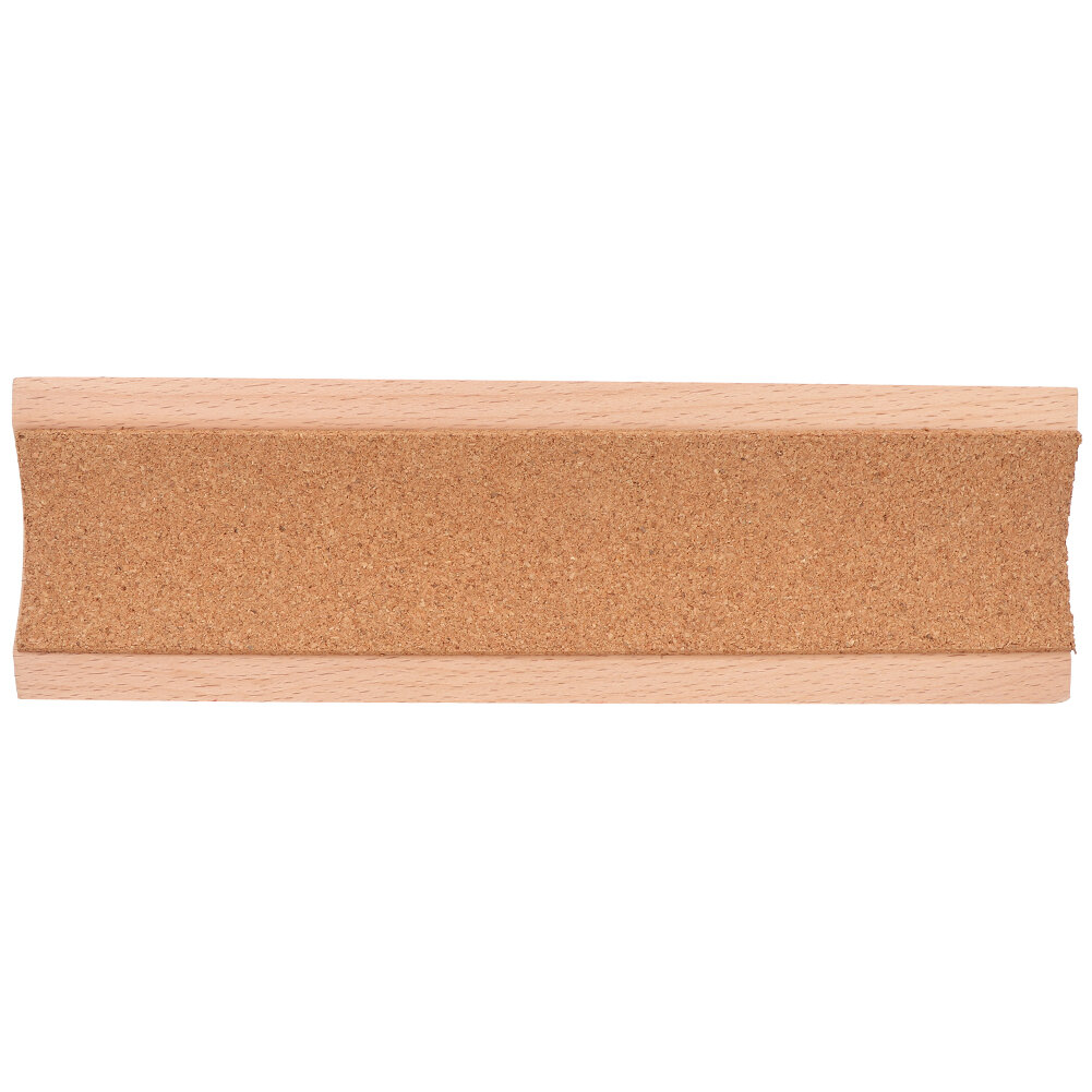 Деревянная подставка под гриф гитары, бас-гитары, укулеле, мандолины, банджо, 30 x 9 дюймов (2,2 см), цвет дерева.