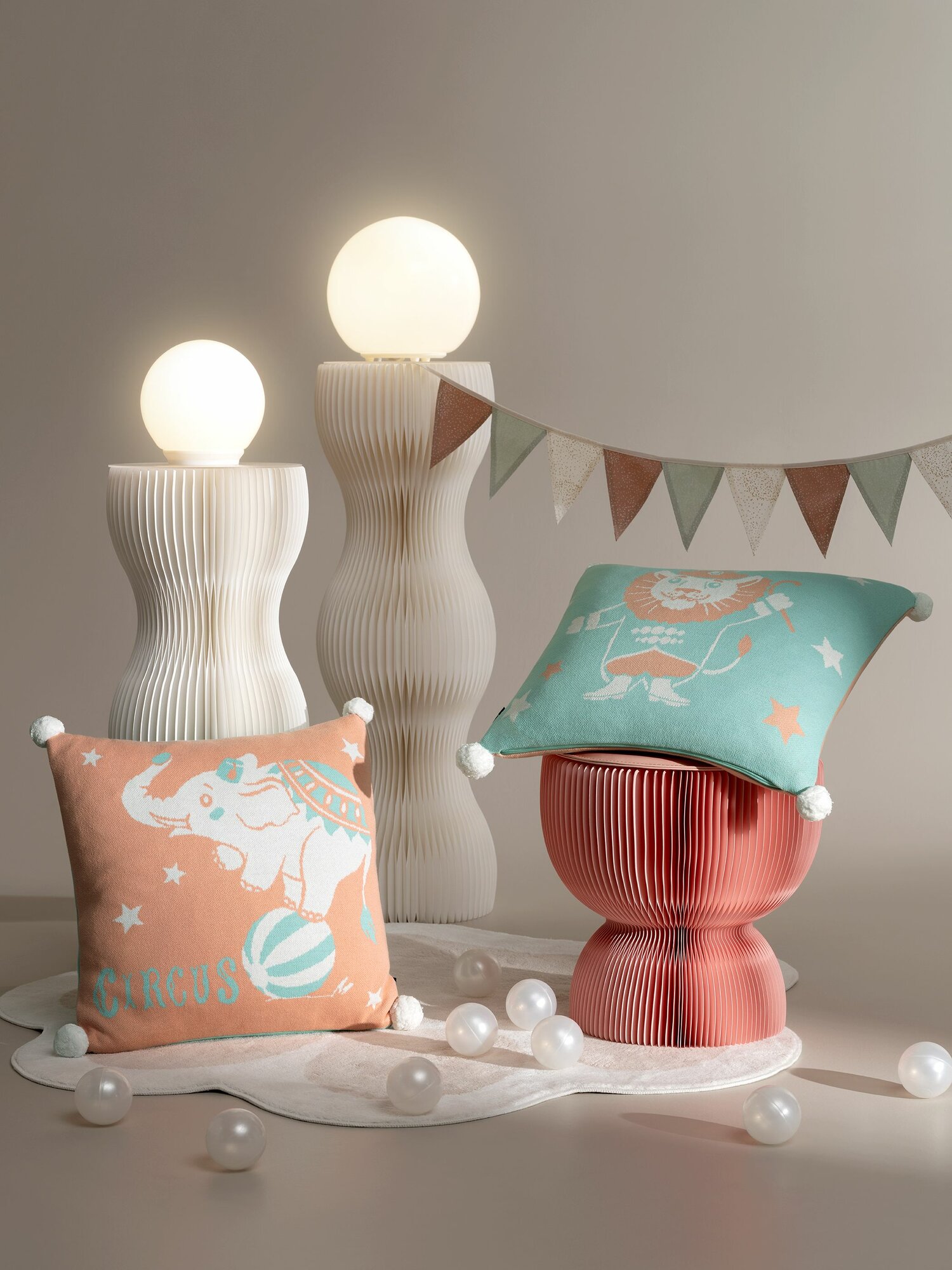 Togas Подушка декоративная "Циркус" 50x50