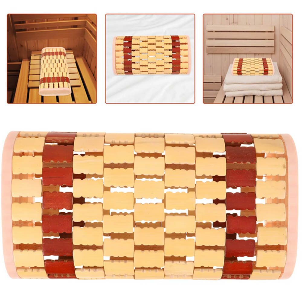 Подголовник для бани и сауны амортизирующий, бамбук