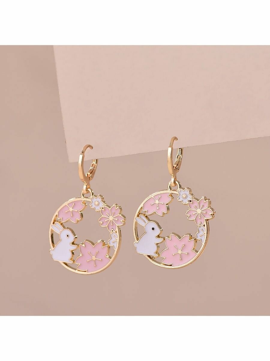 Серьги, эмаль