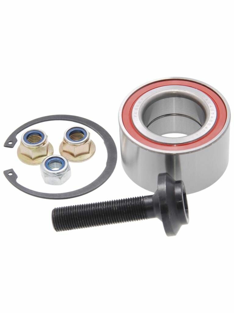 Подшипник ступичный передний 40x74x40 AUDI, SEAT, VOLKSWAGEN DAC40740040-KIT FEBEST.