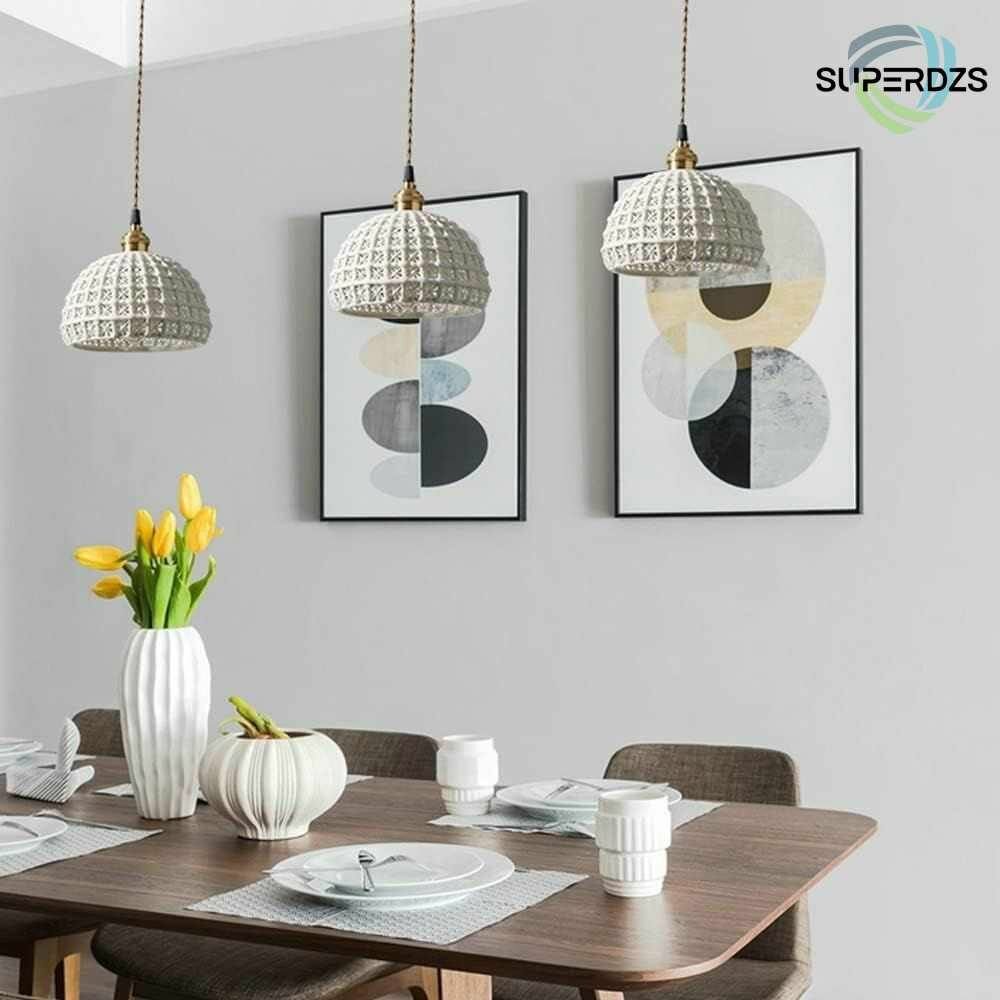 Светодиодный подвесной светильник E27 Люстра для гостиной, столовой, кухни, спальниSuperDZS -jua