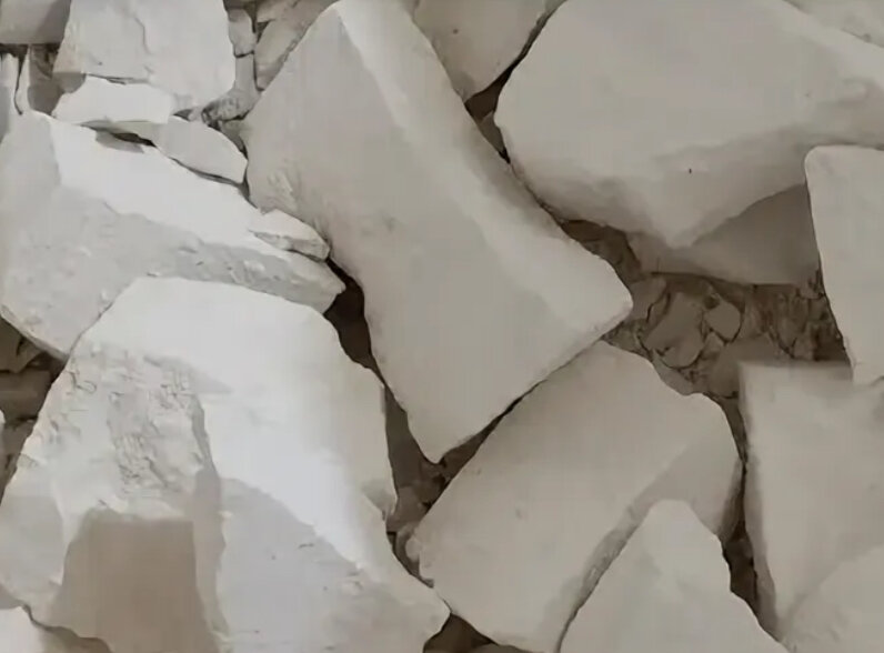 Природный мел сорт Новый Оскол 250 гр, Зип-пакет