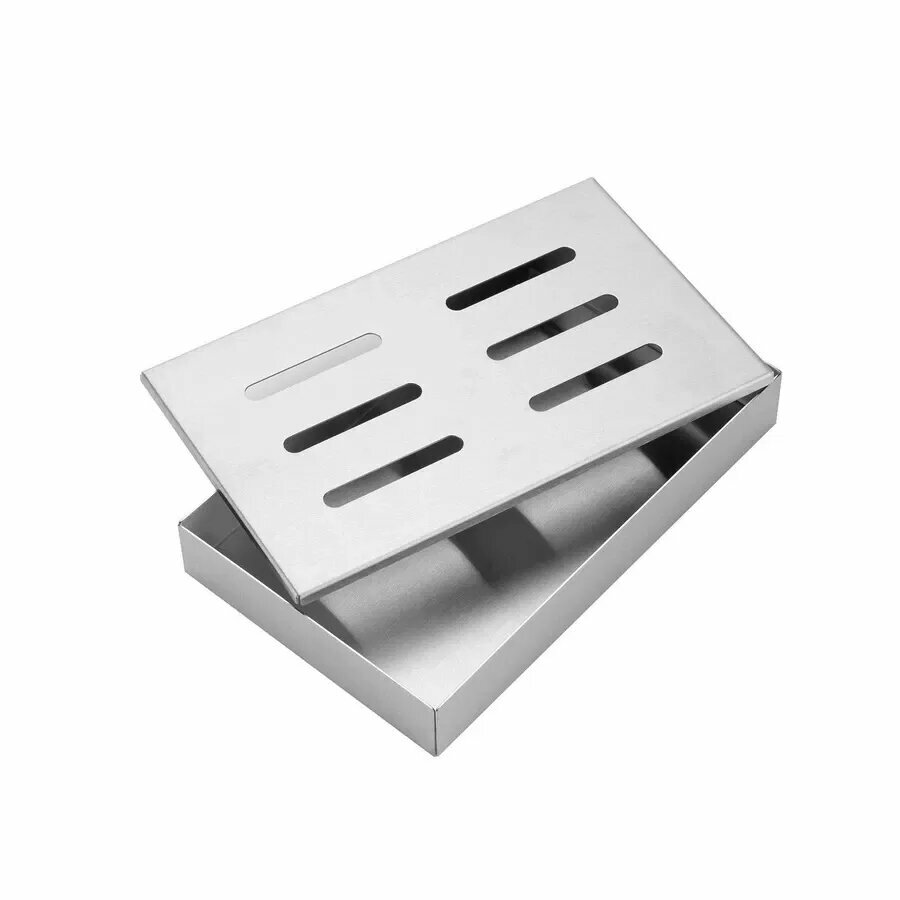 Короб из нержавеющей стали для копчения на газовом, угольном гриле BBQGURU