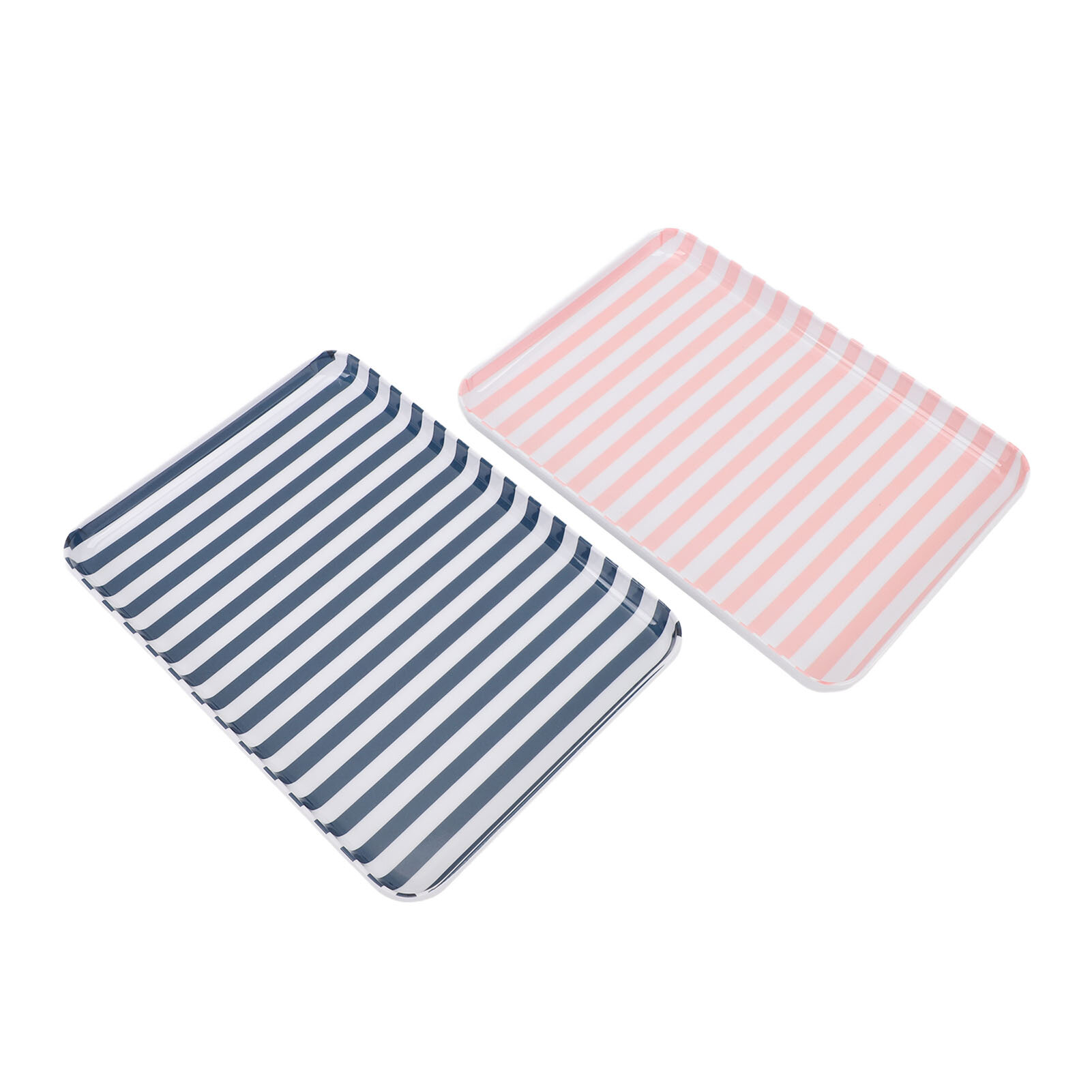 2PCS Food Cay для пар пластиковые блюдо для подноса для домашнего десерта салат фрукты Завтрак развлекательный синий и розовый