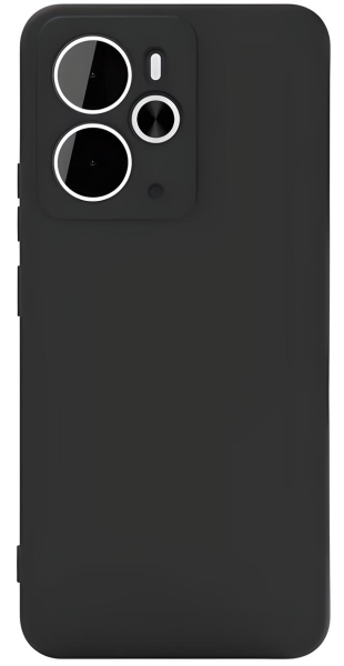 Накладка силикон VLP Tint Case для Realme 14/14T Black (Черный)
