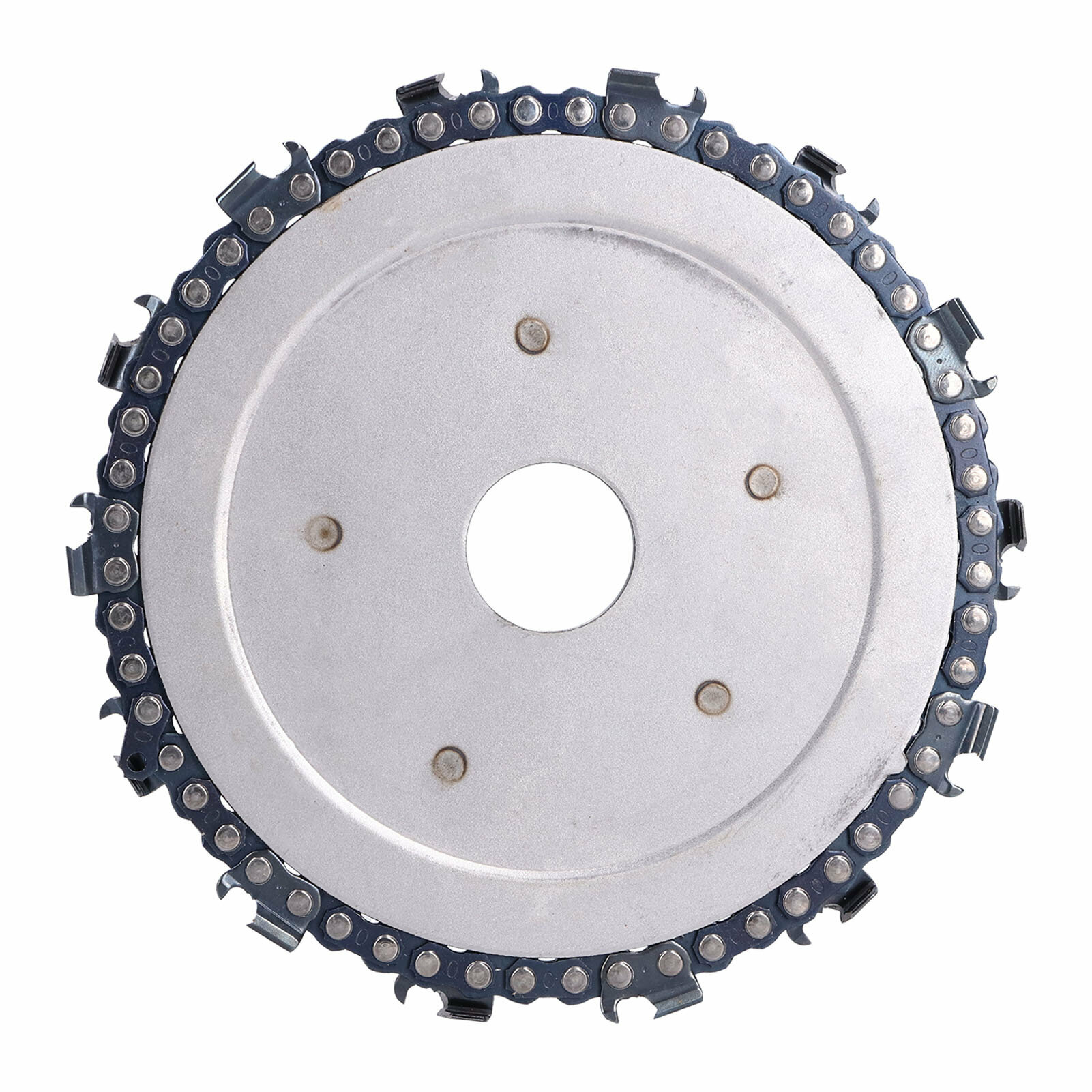 5 дюймов, циркулярное полотно цепной пилы, 14 зубьев, шлифовальный круг для резьбы по дереву, аксессуары для угловой шлифовальной машины, оранжевая карта