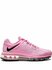 Кроссовки NIKE x Stussy Air Max 2013, размер 15 US, темно-розовый