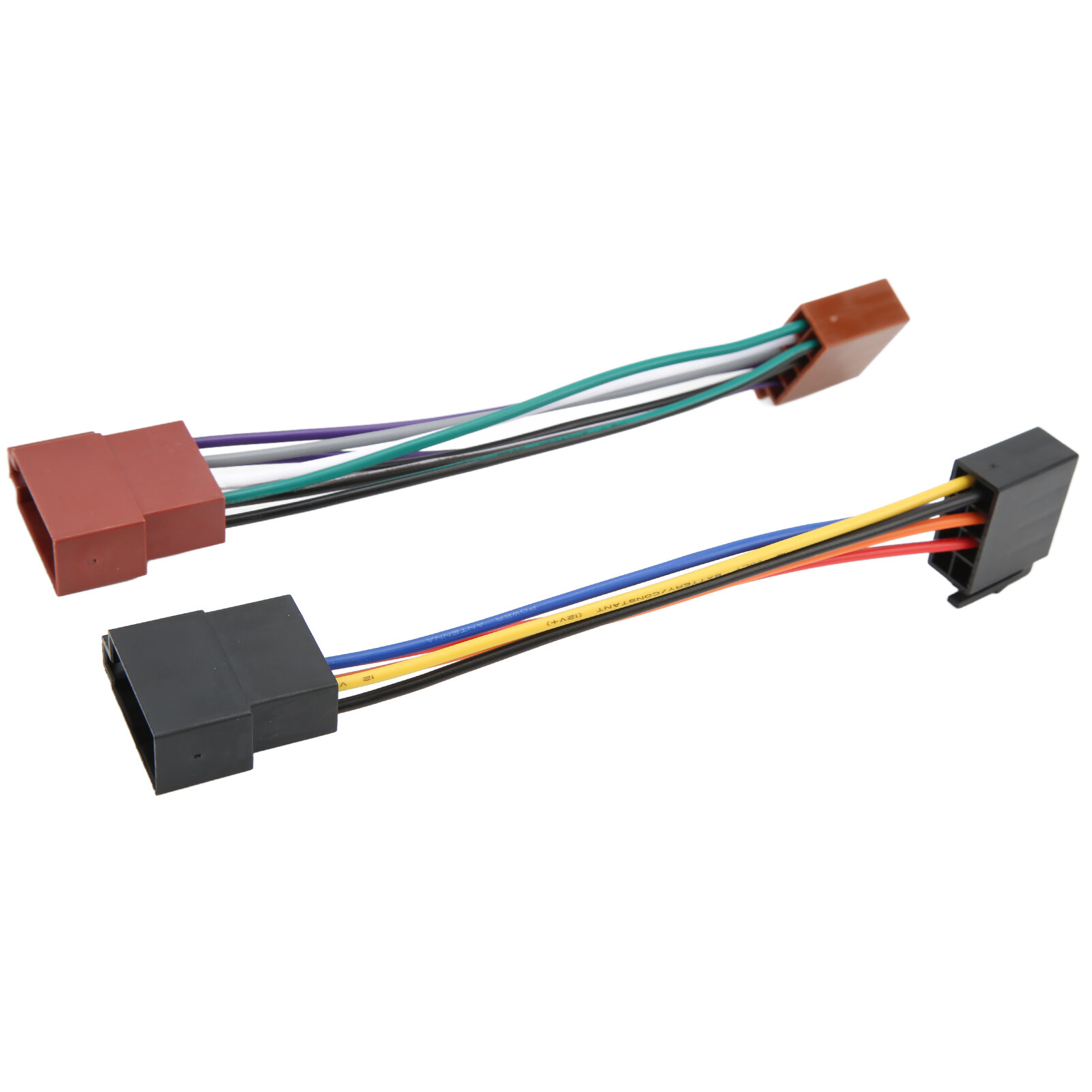 ISO Коннектор для Радио Проводной Адаптер Проводной Щиткодержатель Розетка Мужской-К Женский 16 Пин ISO Женский Кабель Радиоприёмника Материал Пластик Цвет Как На Изображении Для Cabrio 1995-2002 Corrado 1990-1993 Euro Van 2002-2003 Euro Van 1992-1999