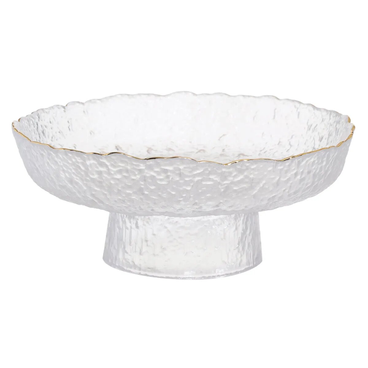 Фруктовница "Nautilus gold", диаметр 20 см, 1 шт