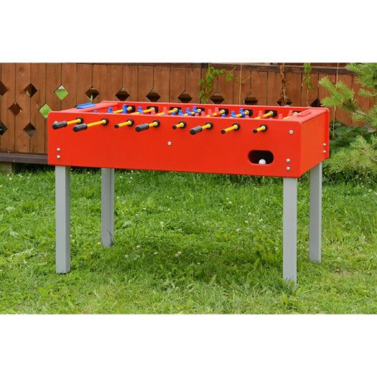 Настольный футбол DESPERADO (кикер) уличный всепогодный Summer Ball