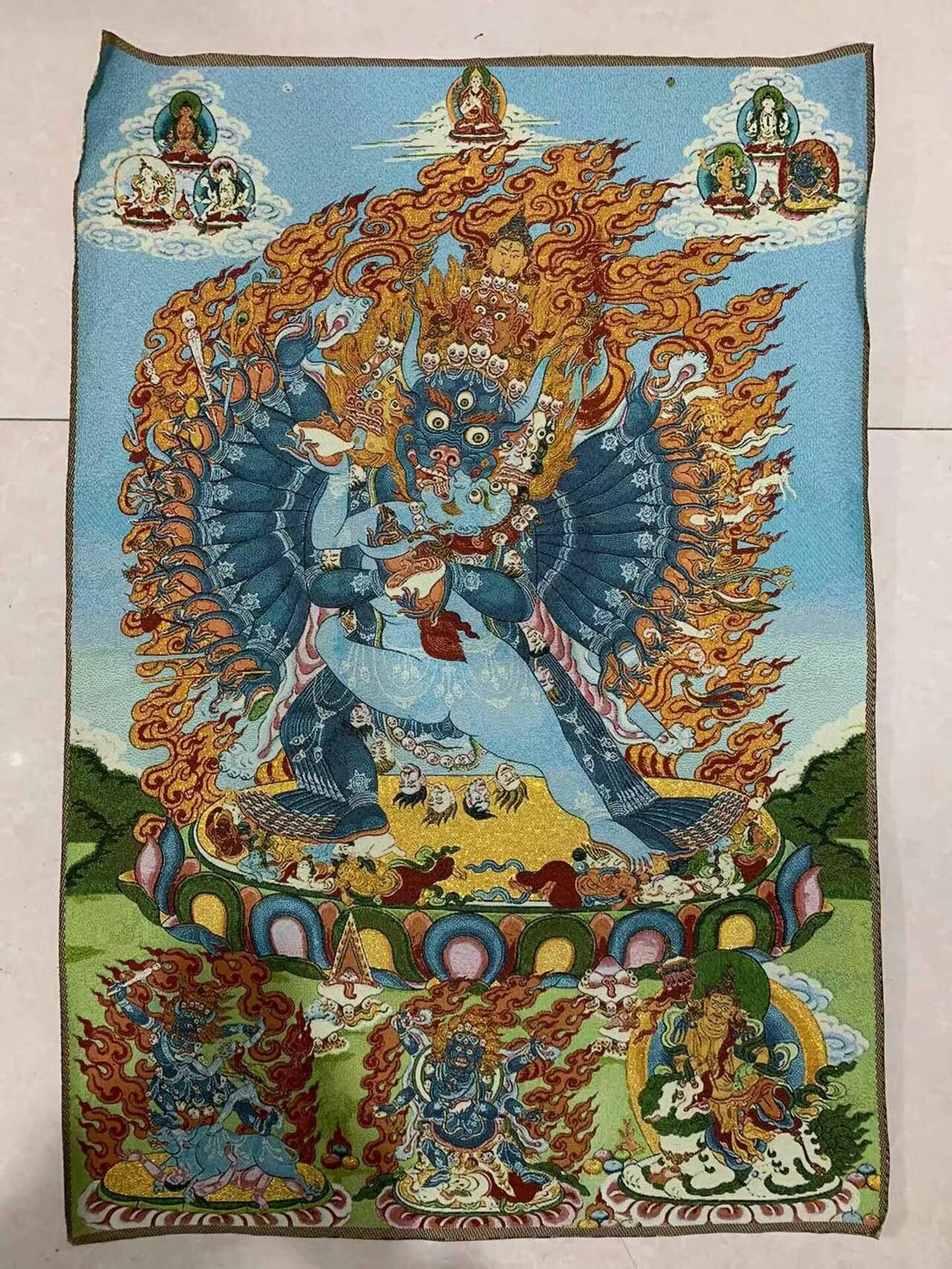 Панно религиозное