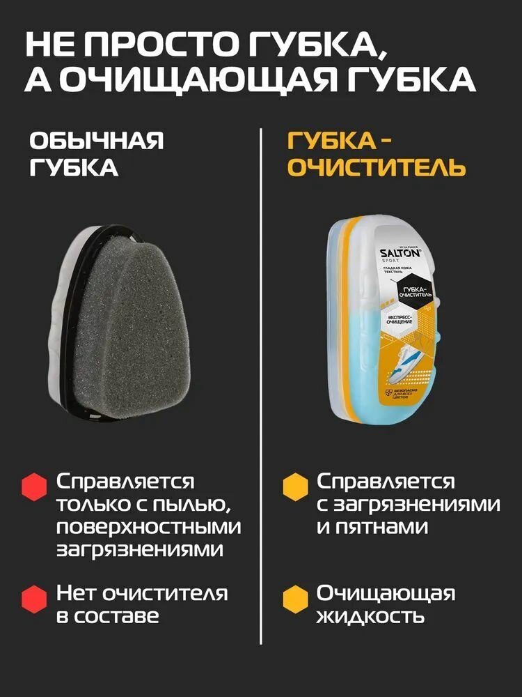 Губка для обуви — фото 1