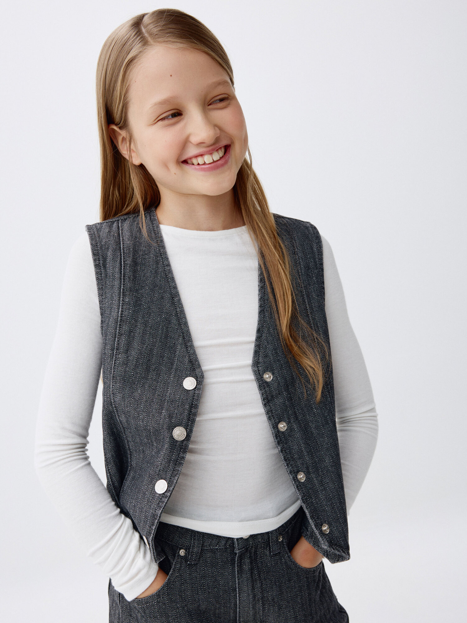 Школьный жилет