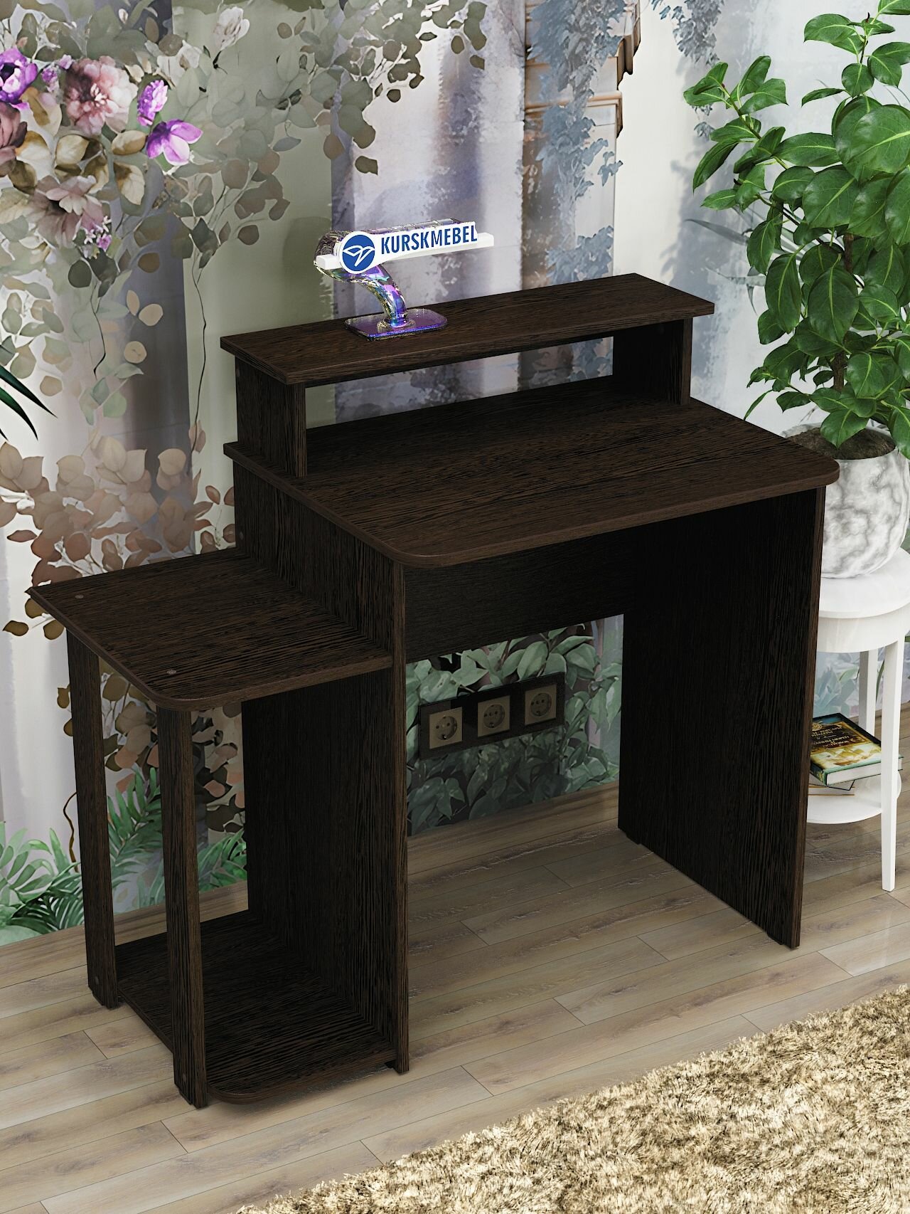 Стол письменный компьютерный №4