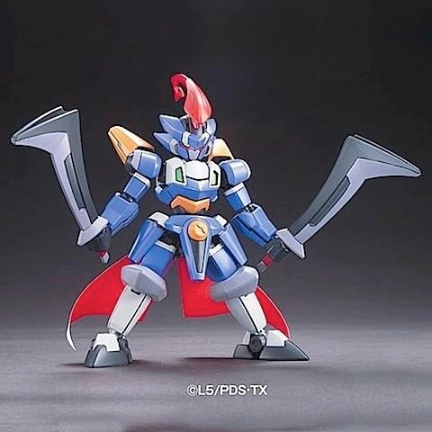 BANDAI LBX Perseus Сборная модель