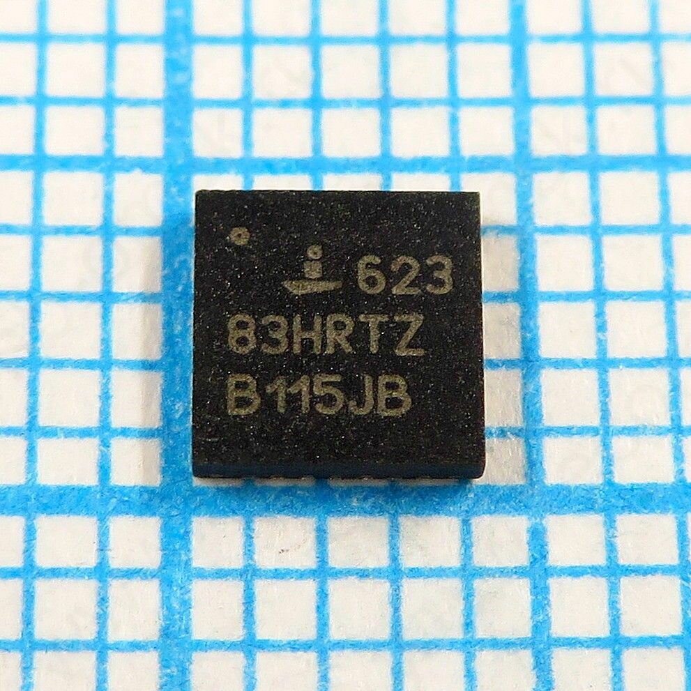 ISL62383 83HRTZ ISL62383HRTZ - Двухканальный ШИМ контроллер