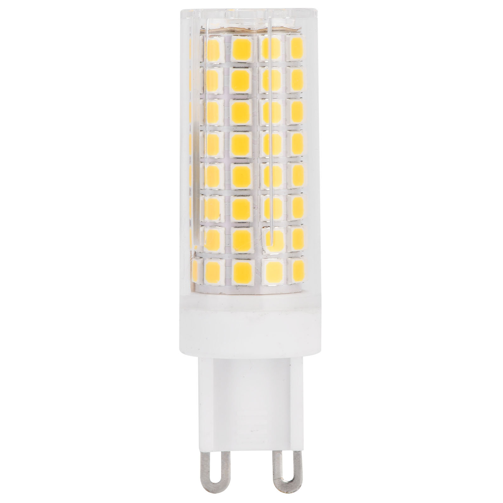 Лампа G9 1000LM 102LED Керамическая лампа с регулируемой яркостью для кукурузы для домашней люстры Потолочный светильник 220 В 12 Вт Теплый белый