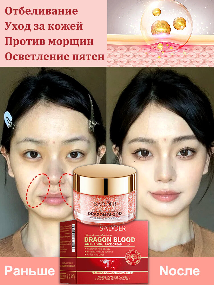 Крем для ухода за кожей