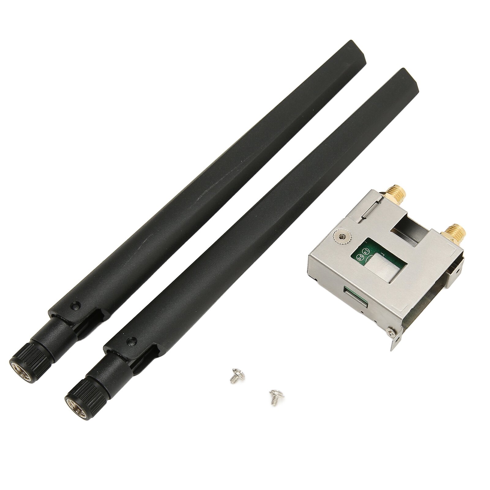 Беспроводная карта адаптера Wi -Fi M.2 Ключ E 2.4G 5G 1,73 Гбит / с 802.11 AC Двойной адаптер Wi -Fi для Prime Rog Strix Tuf