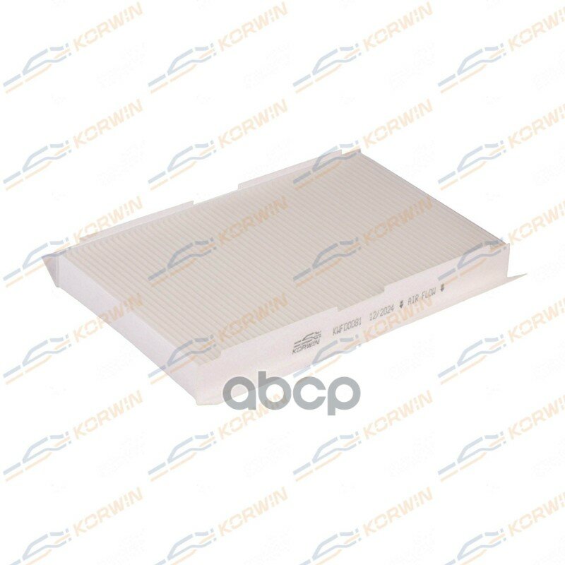 Фильтр салонный Peugeot 307 01-/308 07-/Citroen C3 01-/C4 I-II 04- KORWIN арт. KWFD0081