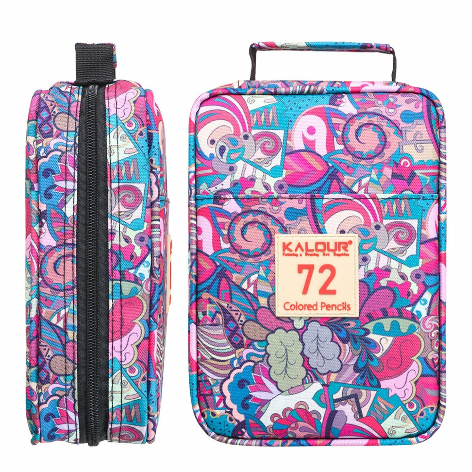 Набор цветных грифелей KALOUR72, принадлежности для рисования, цветные карандаши