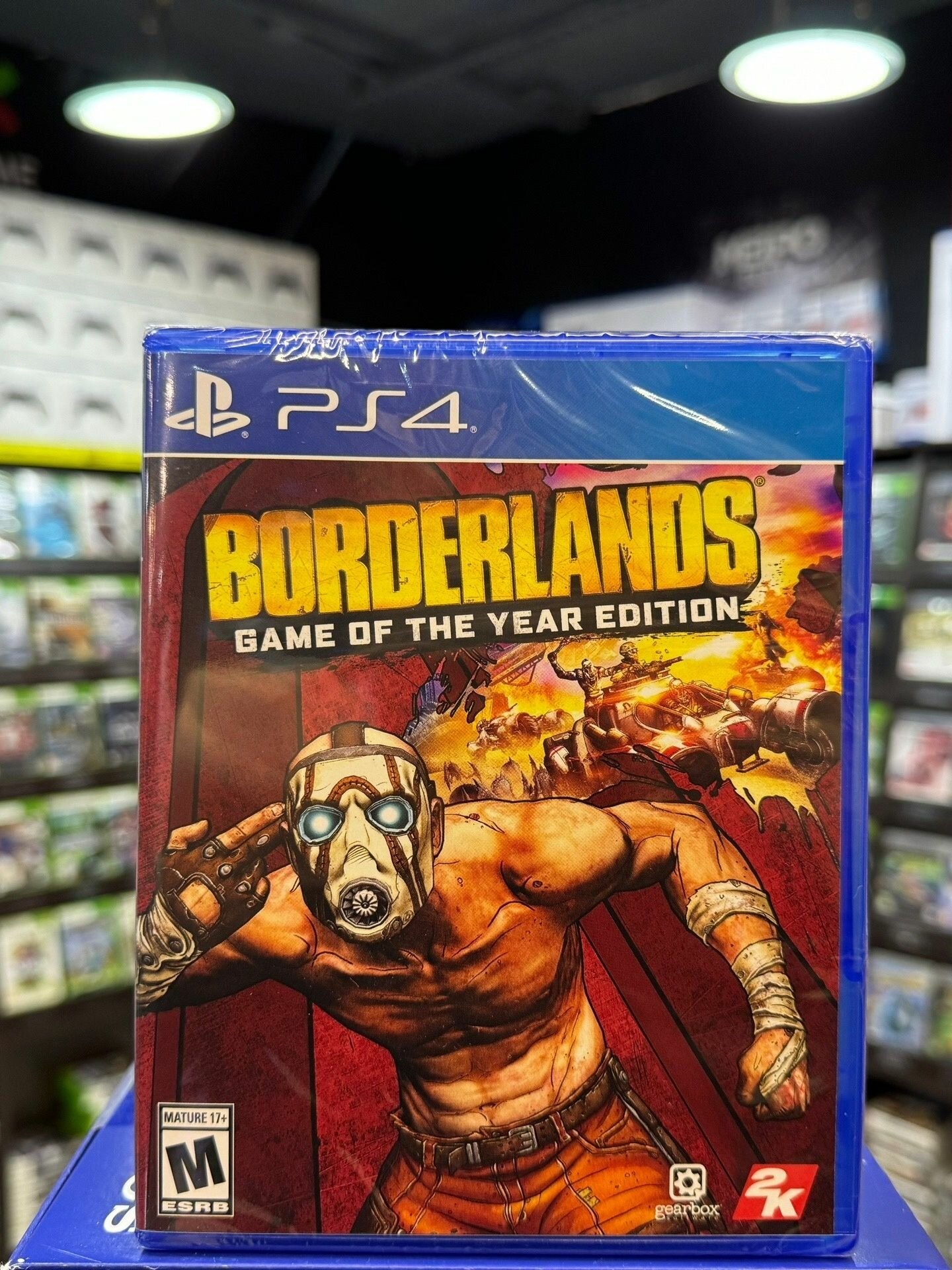 Игра Borderlands Game of the Year Edition PS4