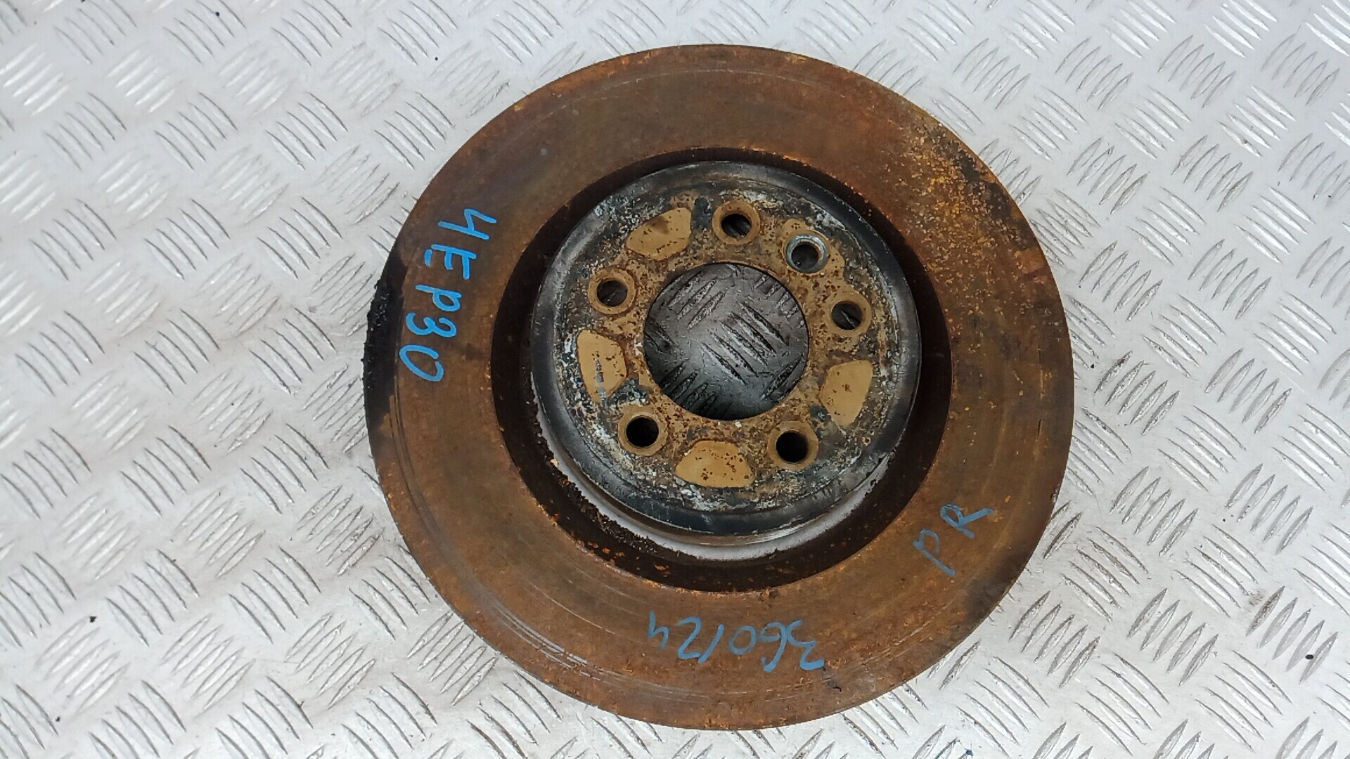 Диск тормозной передний LAND ROVER RANGE ROVER SPORT