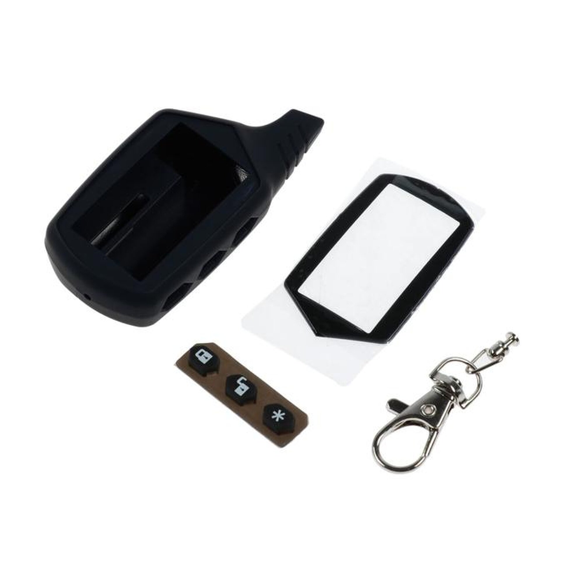 Корпус брелка Starline, для A91/A61/B9/B6, пластиковый, черный
