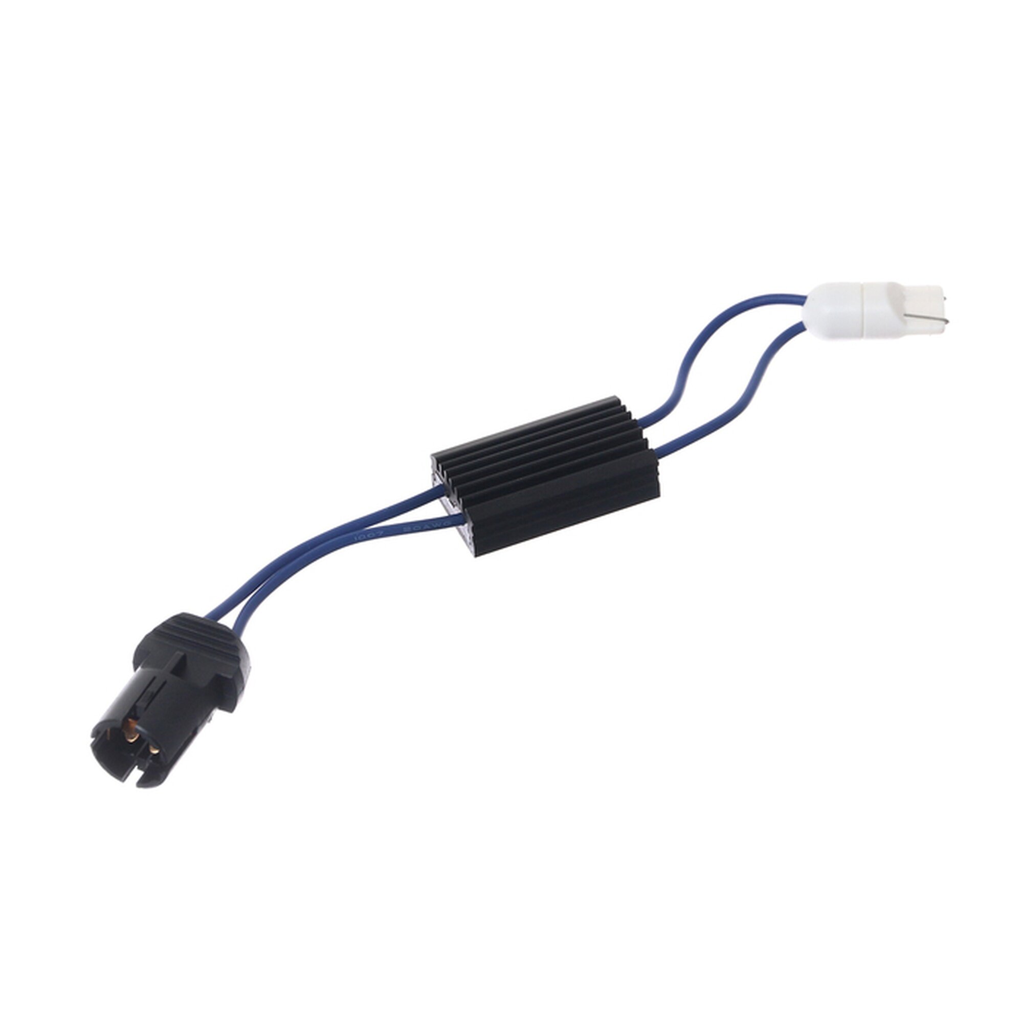 Стабилизатор напряжения Cartage, 12 В, 5 Вт, клеммы, универсальный, белый/черный