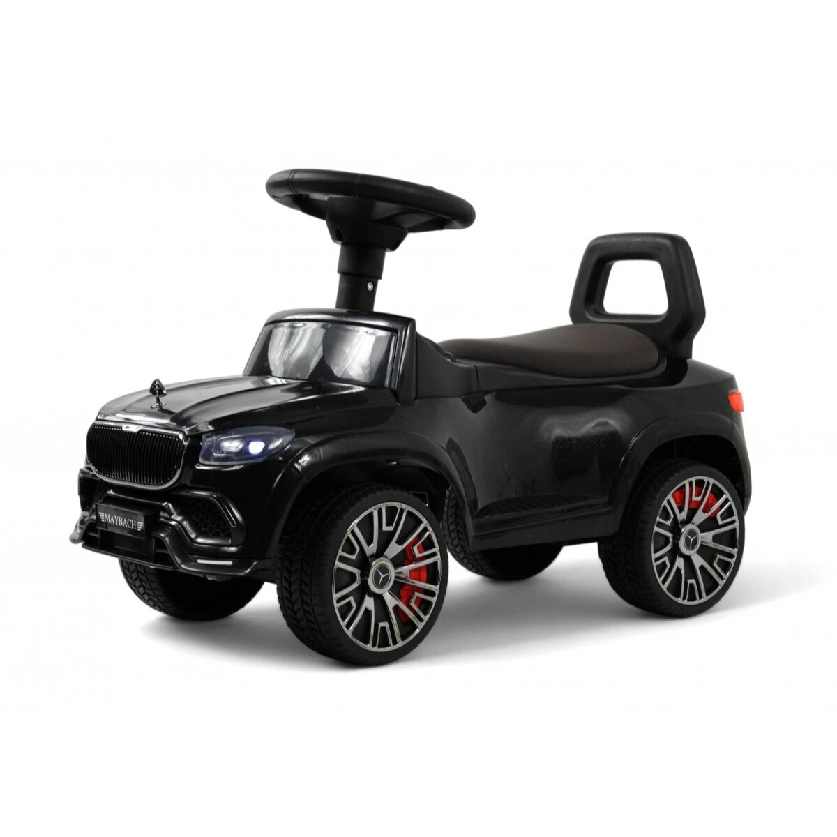 Детский толокар электромобиль Mercedes-Benz GLS600 Maybach (Z003ZZ-A) черный