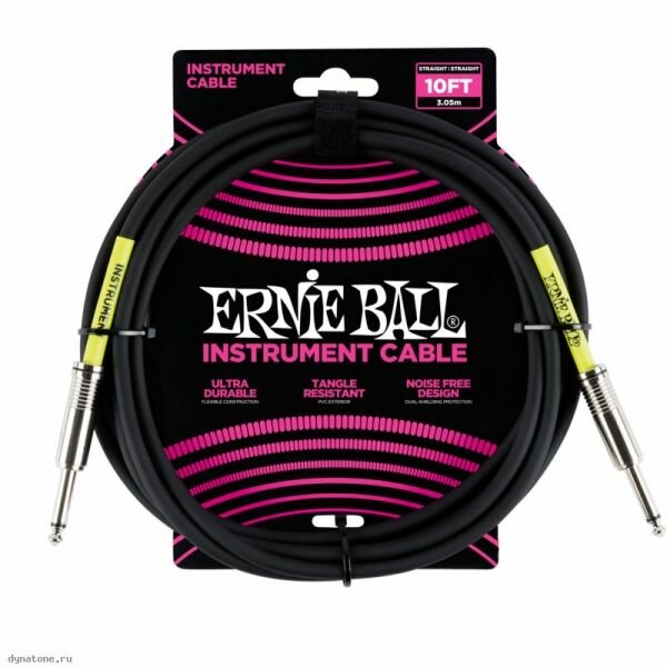 Инструментальный кабель Ernie Ball 6048
